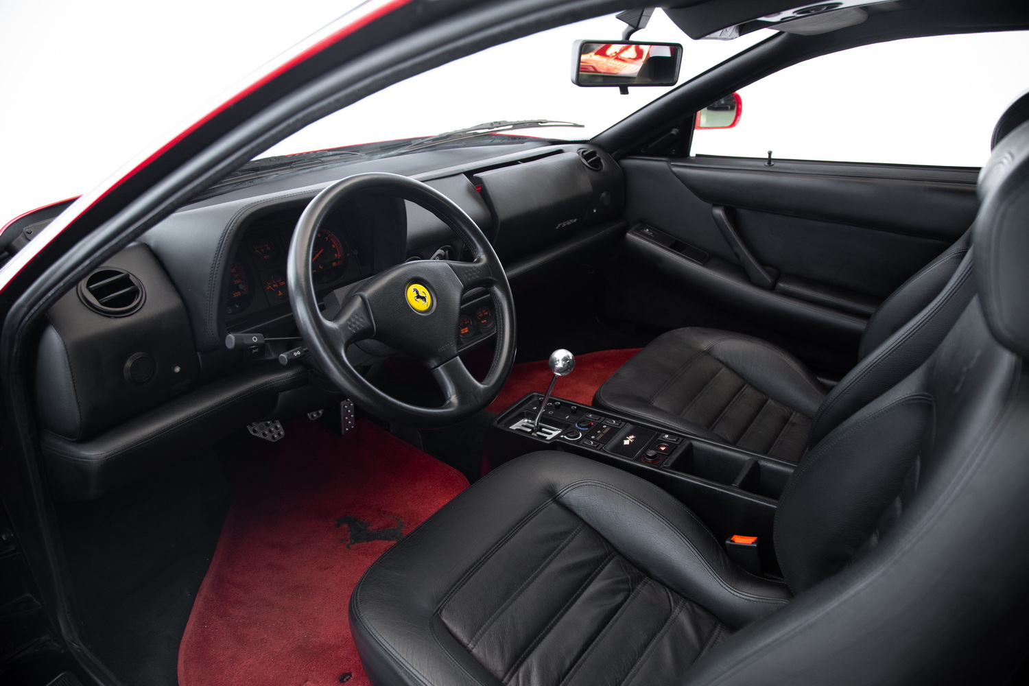 1995 Red Ferrari F512M For Sale in Dubai, UAE