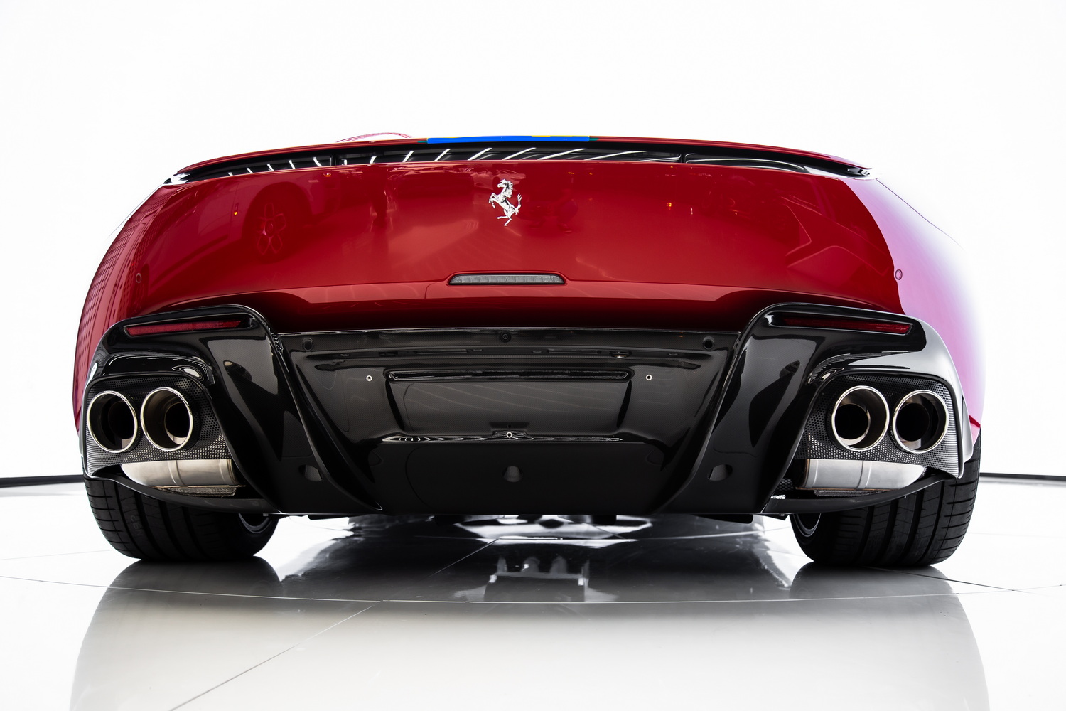 2020 Red Ferrari Monza SP1 For Sale in Dubai, UAE