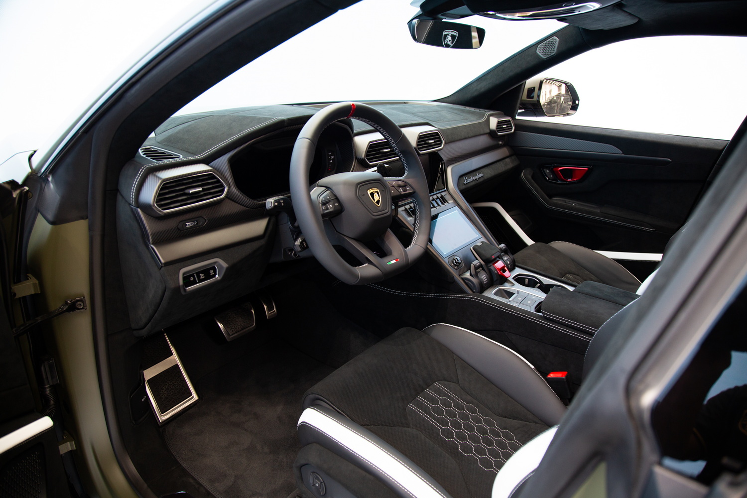 2023 Matt Grey Lamborghini Urus Performante For Sale in Dubai, UAE