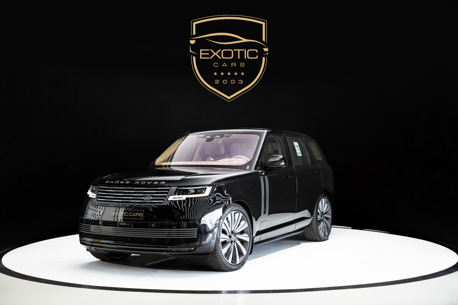2023 British Racing Green Range Rover SV Autobiography Long Wheelbase ...