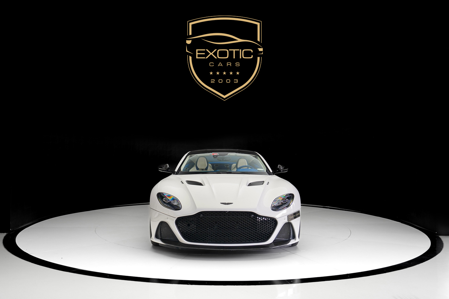2019 Pearl White Aston Martin DBS Superleggera V12 For Sale in Dubai, UAE