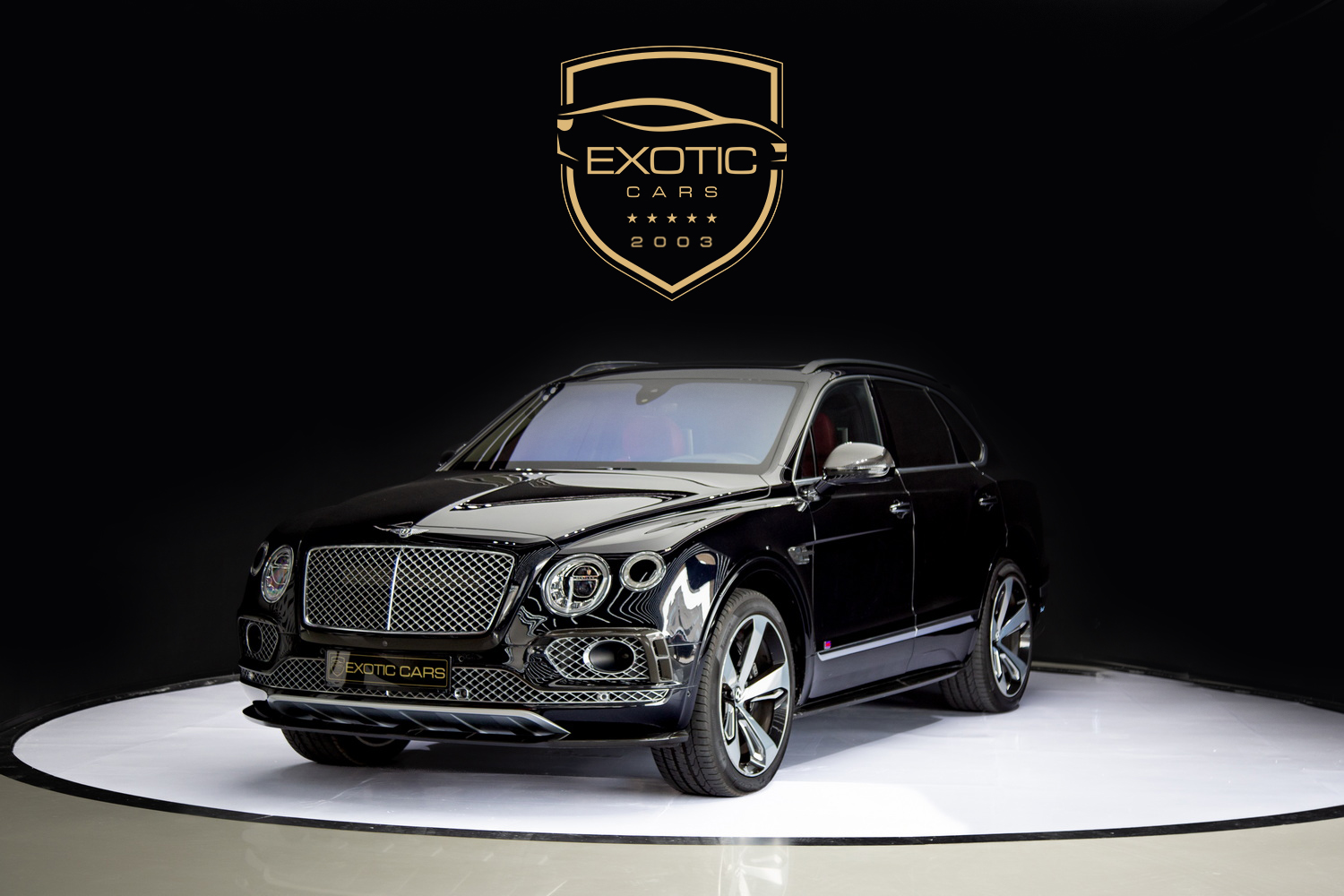 2017 Black Bentley Bentayga First Edition W12 For Sale in Dubai, UAE