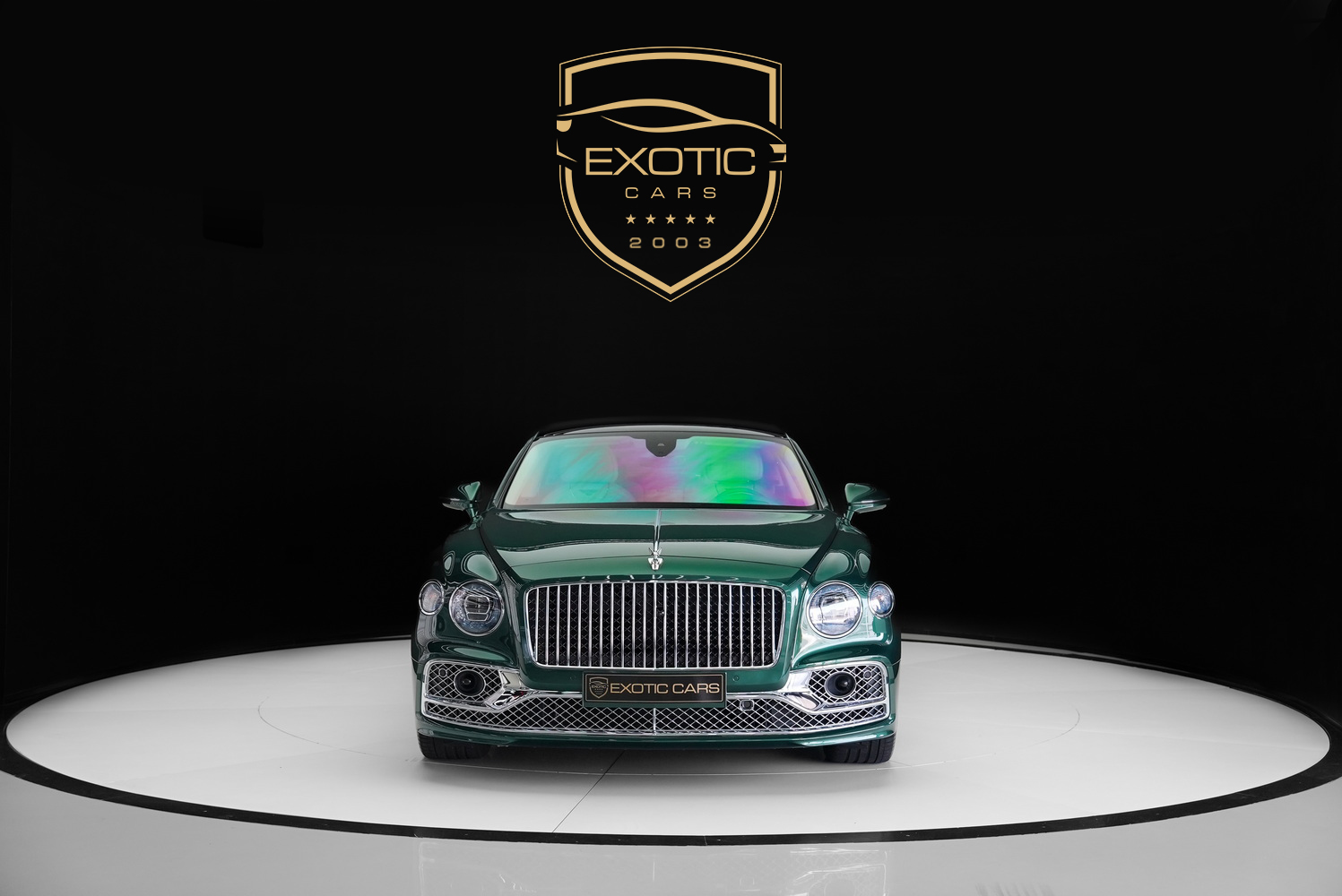 2024 Green Bentley Flying Spur Azure V8 For Sale in Dubai, UAE