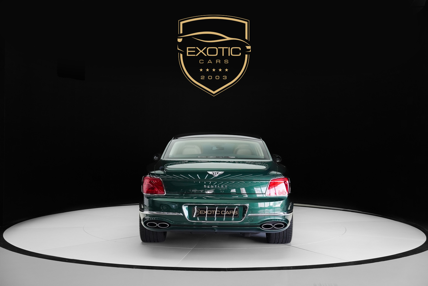 2024 Green Bentley Flying Spur Azure V8 For Sale in Dubai, UAE