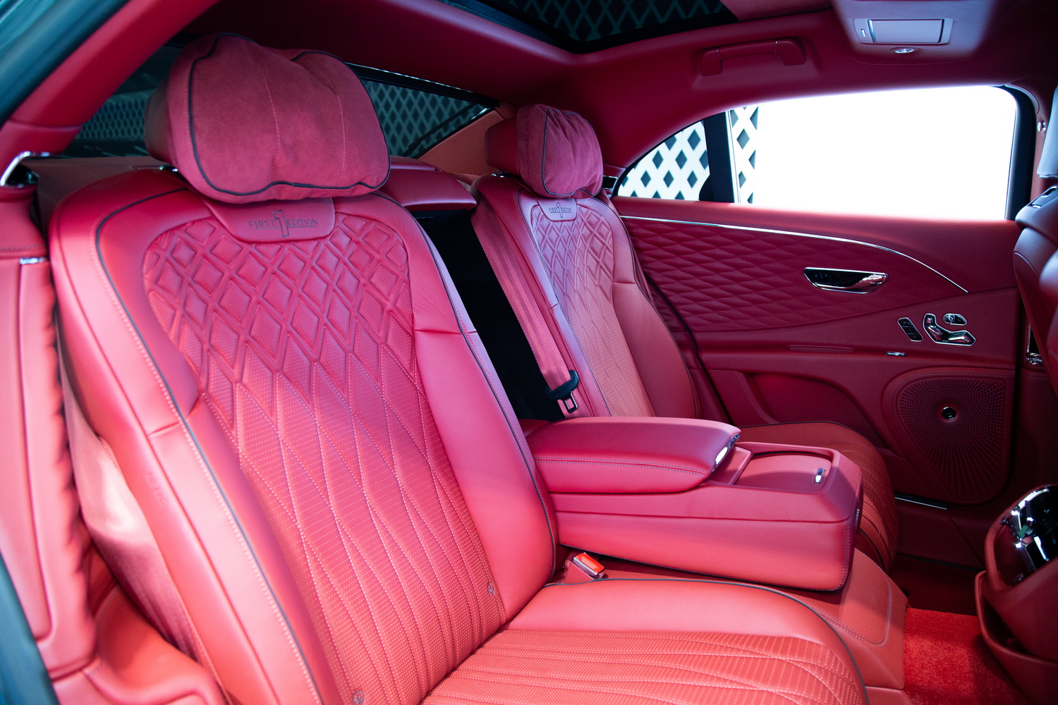 2021 Grey Bentley Flying Spur First Edition V8 For Sale in Dubai, UAE