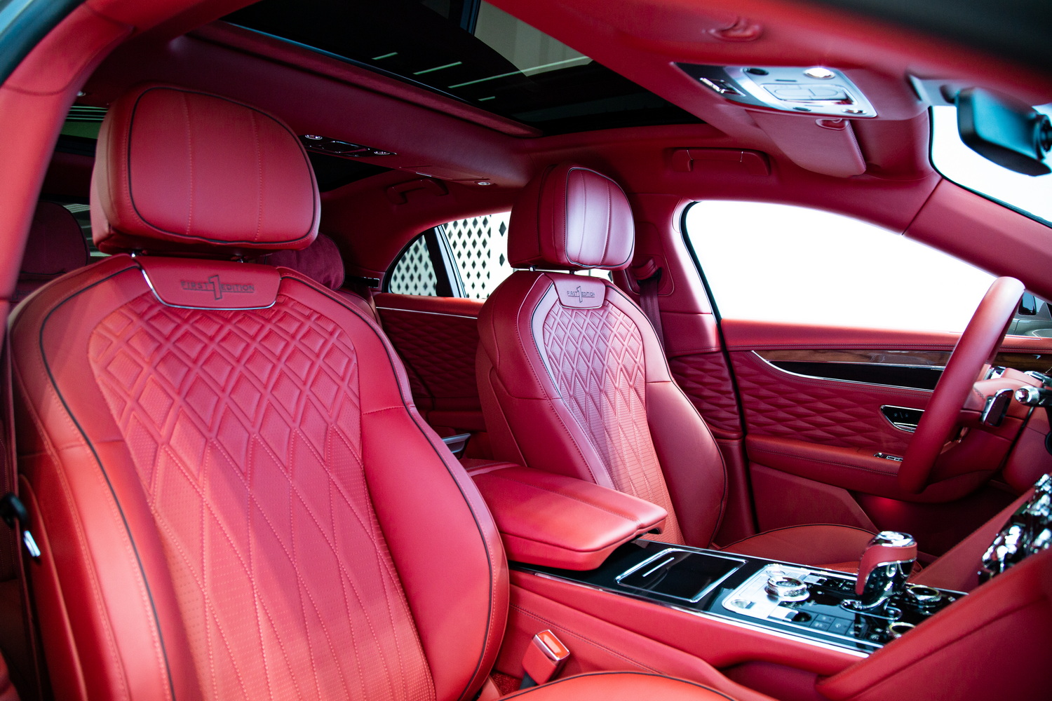 2021 Grey Bentley Flying Spur First Edition V8 For Sale in Dubai, UAE
