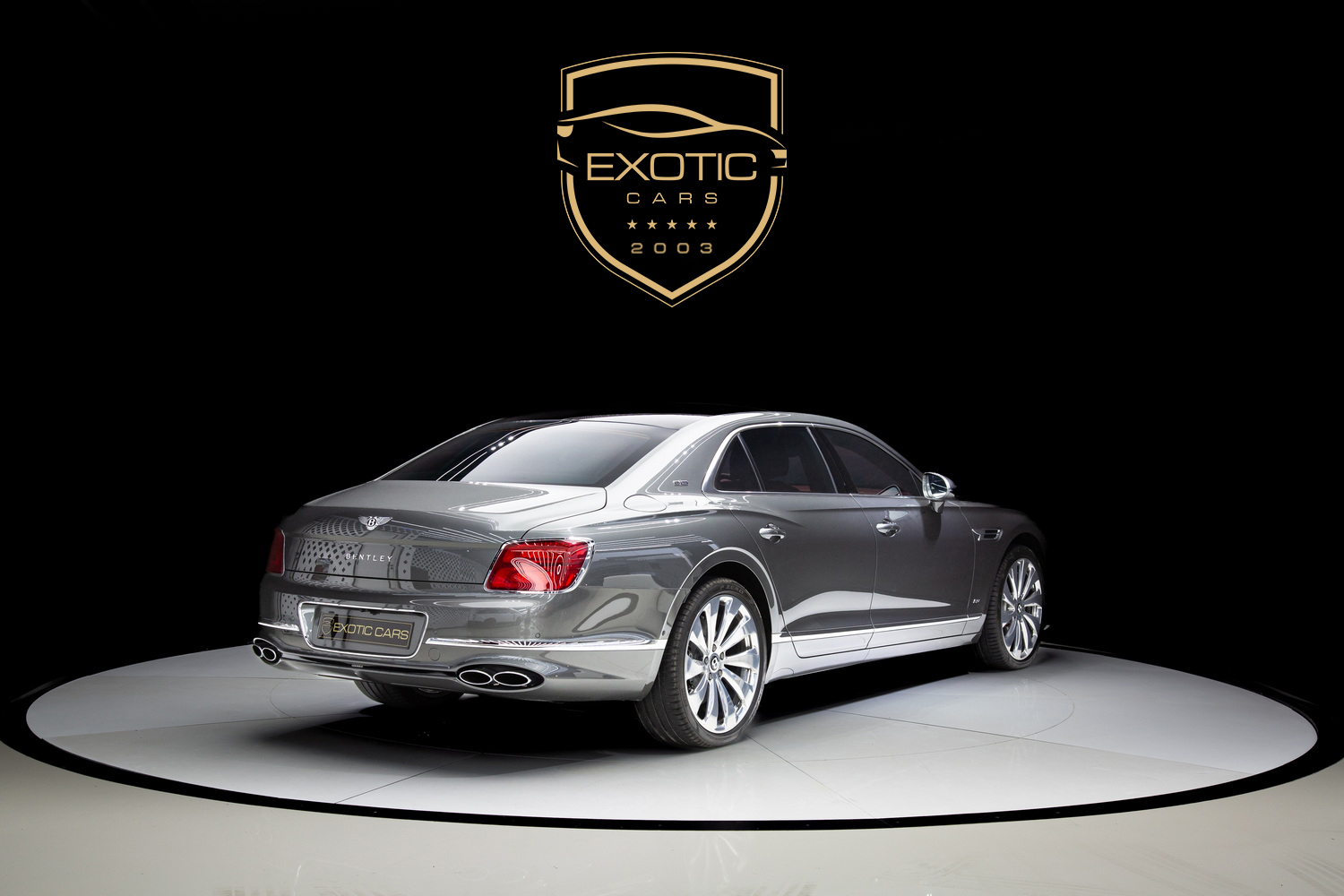 2021 Grey Bentley Flying Spur First Edition V8 For Sale in Dubai, UAE