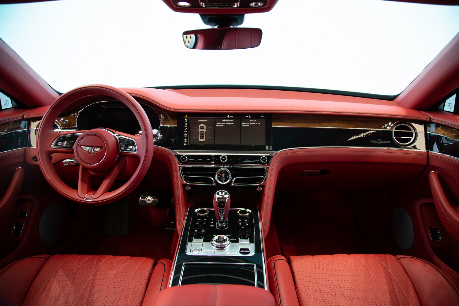2021 Grey Bentley Flying Spur First Edition V8 For Sale in Dubai, UAE