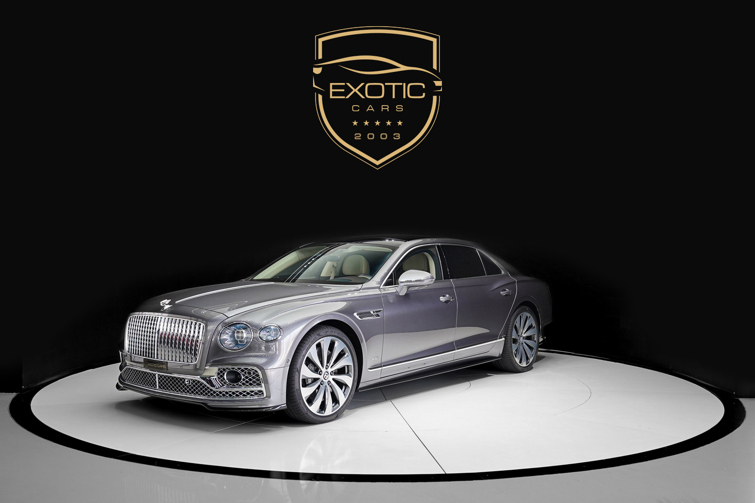 2021 Grey Bentley Flying Spur W12 For Sale in Dubai, UAE