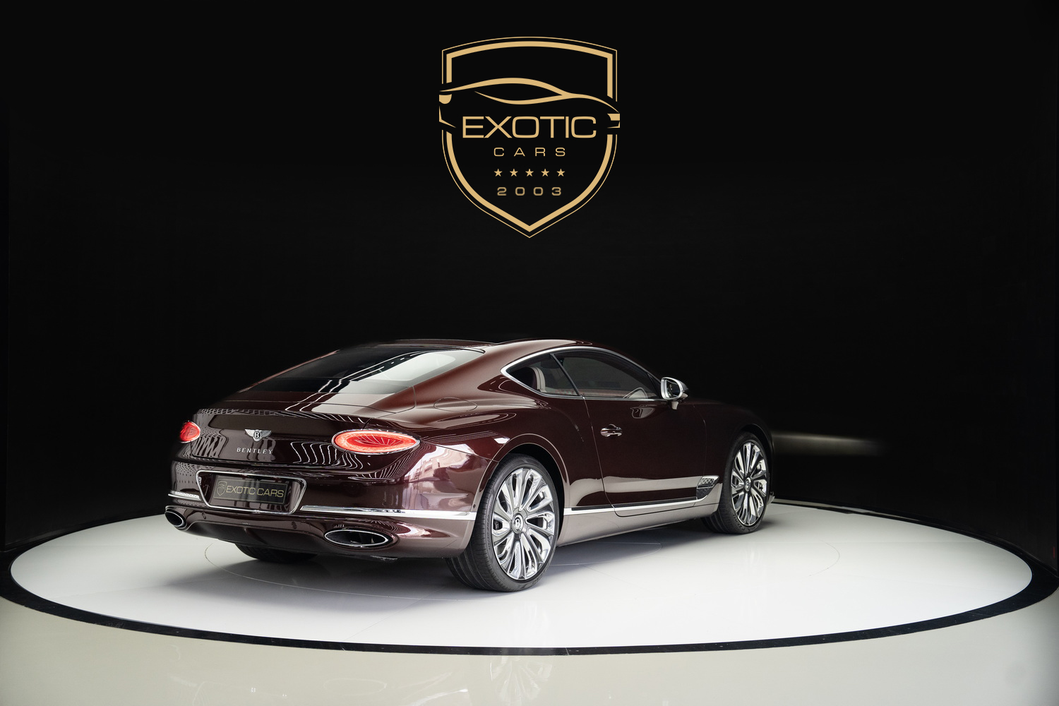 2021 Maroon Bentley GT Mulliner W12 For Sale in Dubai, UAE