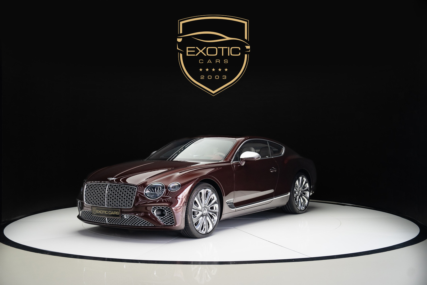 2021 Maroon Bentley GT Mulliner W12 For Sale in Dubai, UAE