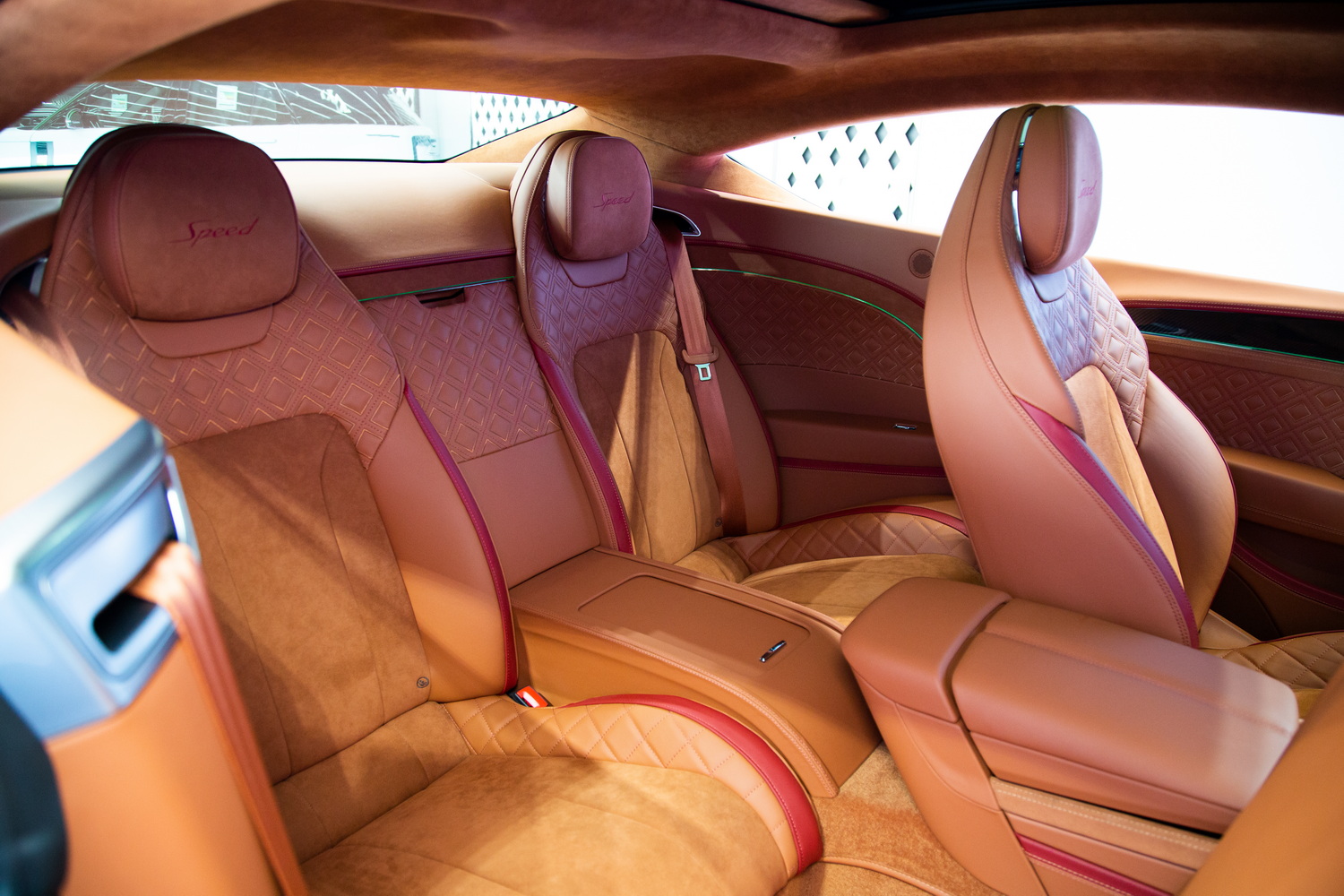 2022 Maroon Bentley GT Speed Black Edition W12 For Sale in Dubai, UAE