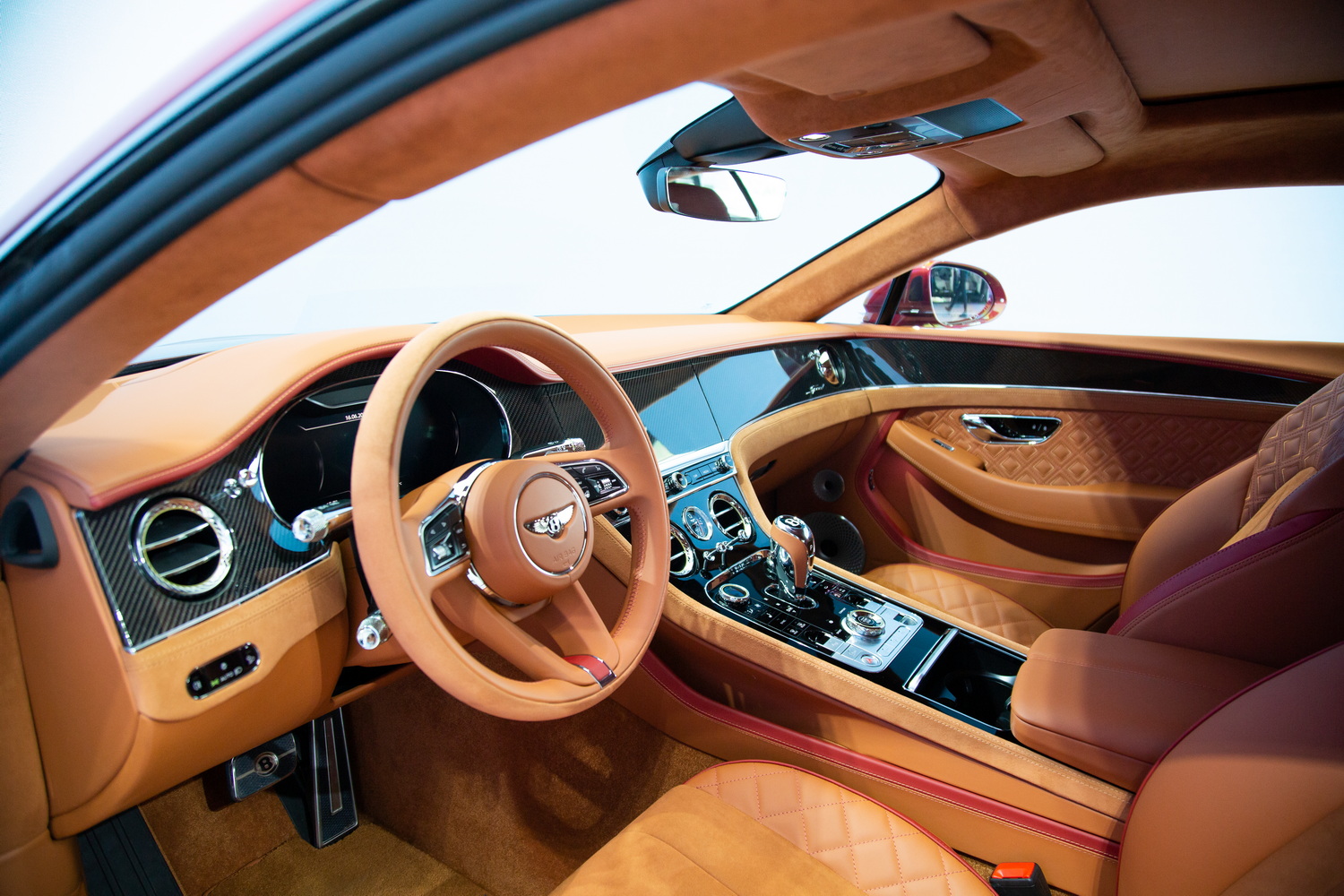 2022 Maroon Bentley GT Speed Black Edition W12 For Sale in Dubai, UAE