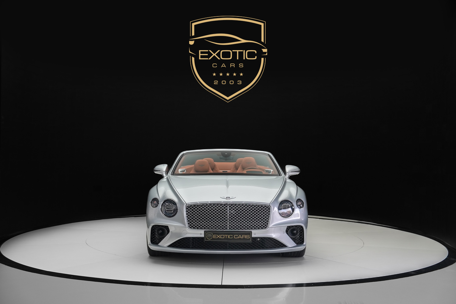 2022 Silver Bentley GTC Speed W12 For Sale in Dubai, UAE