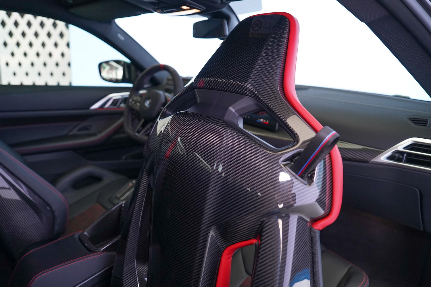 2025 Blue BMW M4CS For Sale in Dubai, UAE
