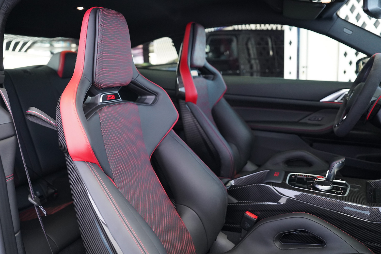 2025 Blue BMW M4CS For Sale in Dubai, UAE