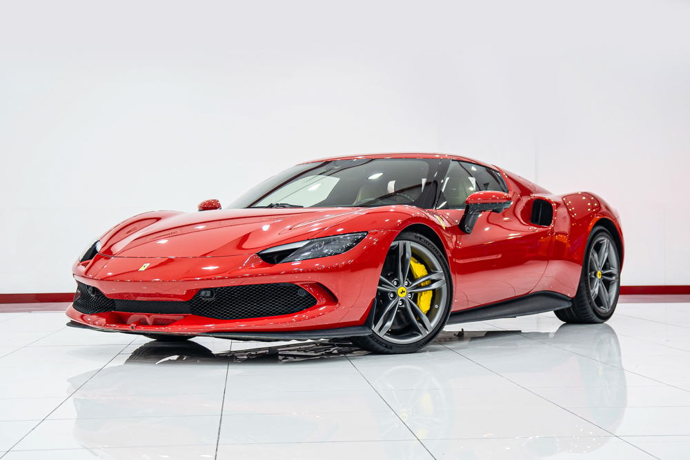 Exotic Cars: SF90 Ferrari SF90 Spider