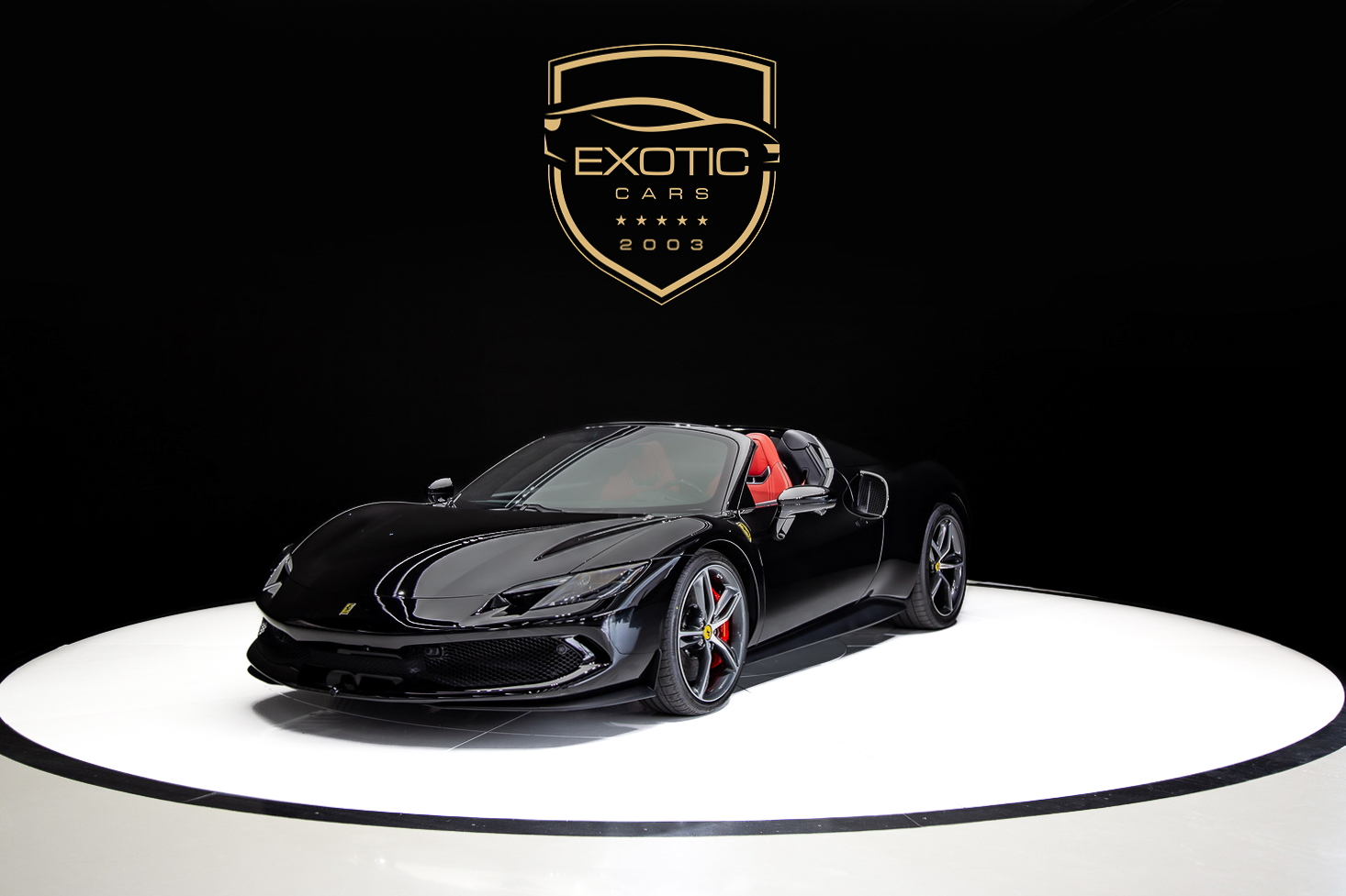 2024 Black Ferrari 296 GTS For Sale in Dubai, UAE