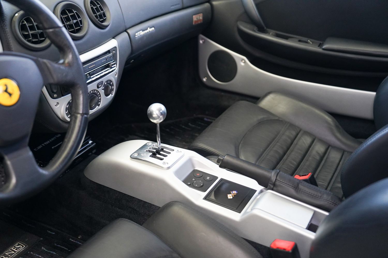 2002 Red Ferrari 360 Modena Manual For Sale in Dubai, UAE