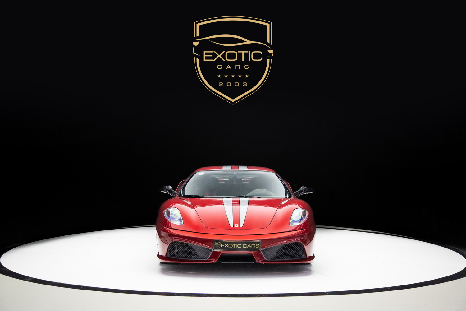 2009 Red Ferrari 430 Scuderia For Sale in Dubai, UAE
