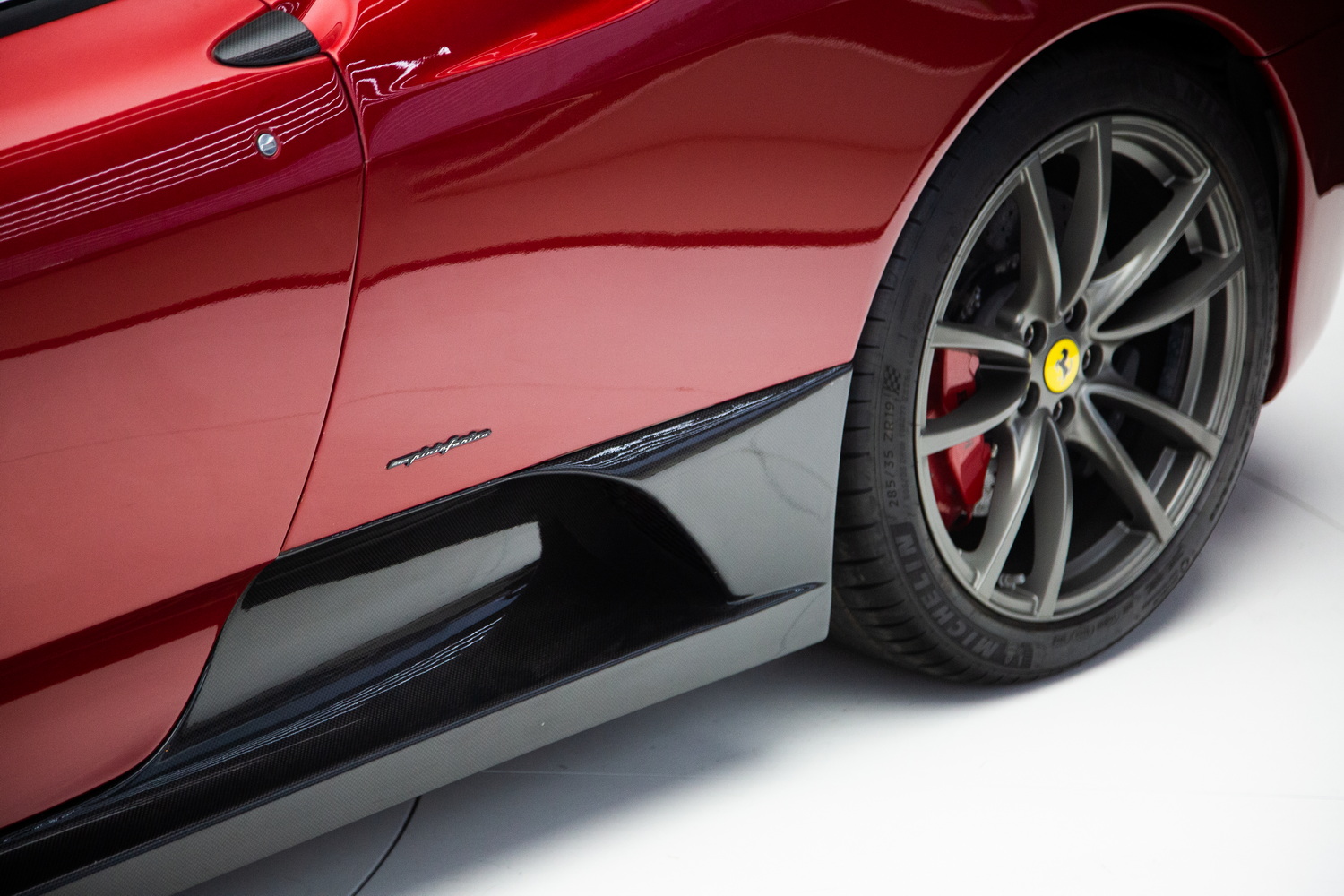 2009 Red Ferrari 430 Scuderia For Sale in Dubai, UAE