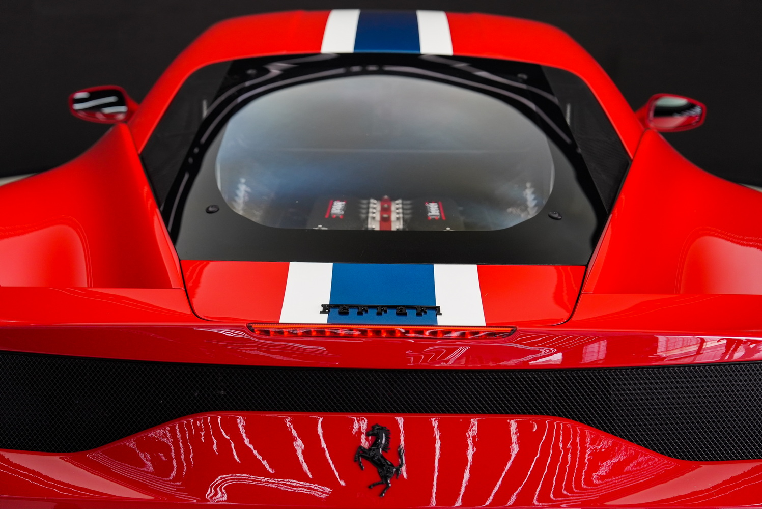 2014 Red Ferrari 458 Speciale For Sale in Dubai, UAE