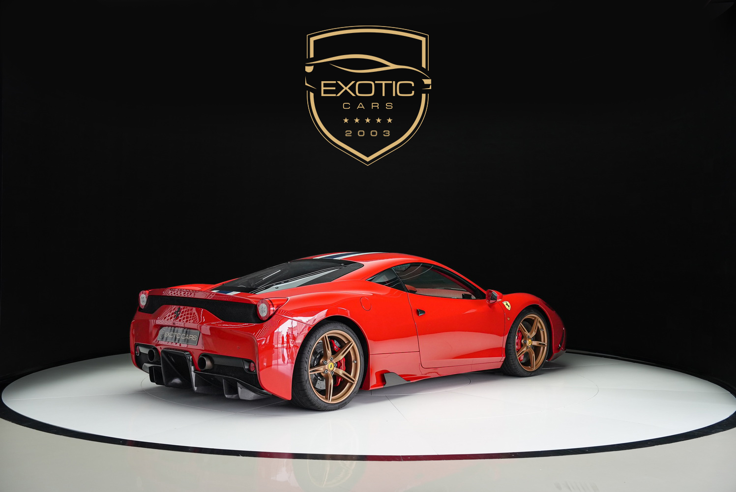 2014 Red Ferrari 458 Speciale For Sale in Dubai, UAE