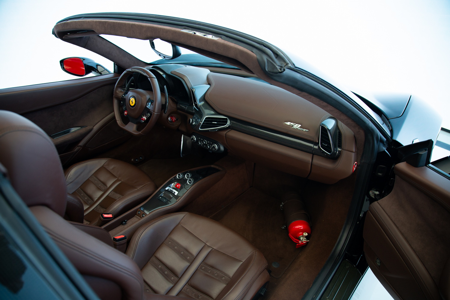 2015 Ferrari 458 Spider For Sale in Dubai, UAE