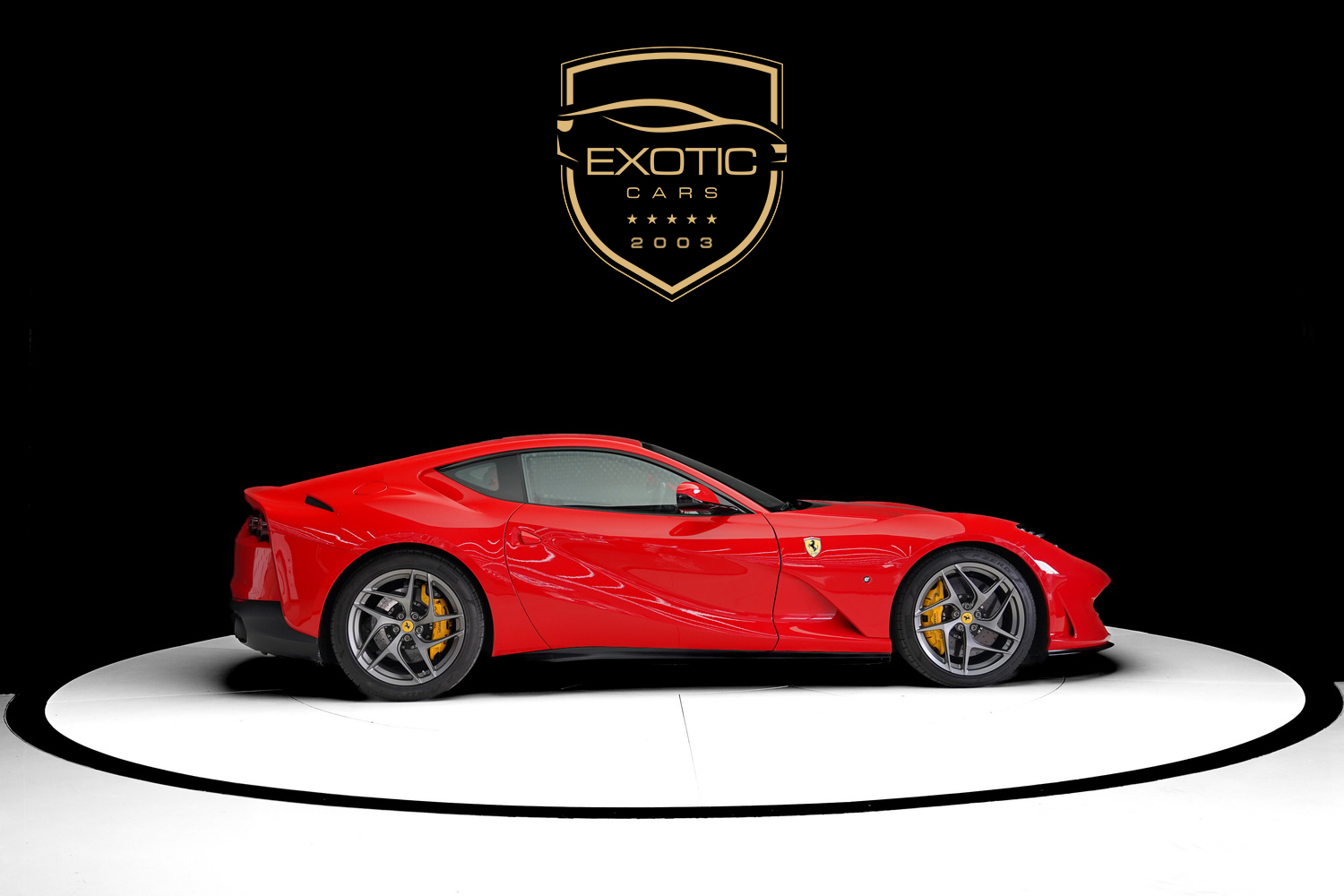2018 Red Ferrari 812 Superfast For Sale in Dubai, UAE
