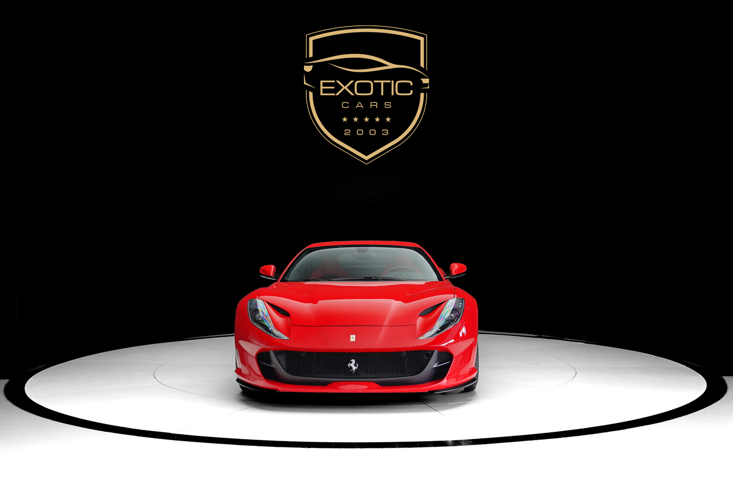 2018 Red Ferrari 812 Superfast For Sale in Dubai, UAE