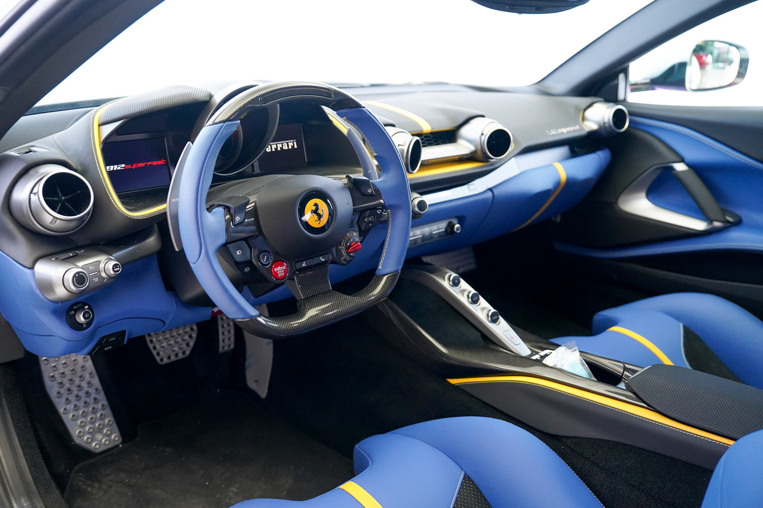 2018 Grey Ferrari 812 Superfast For Sale in Dubai, UAE