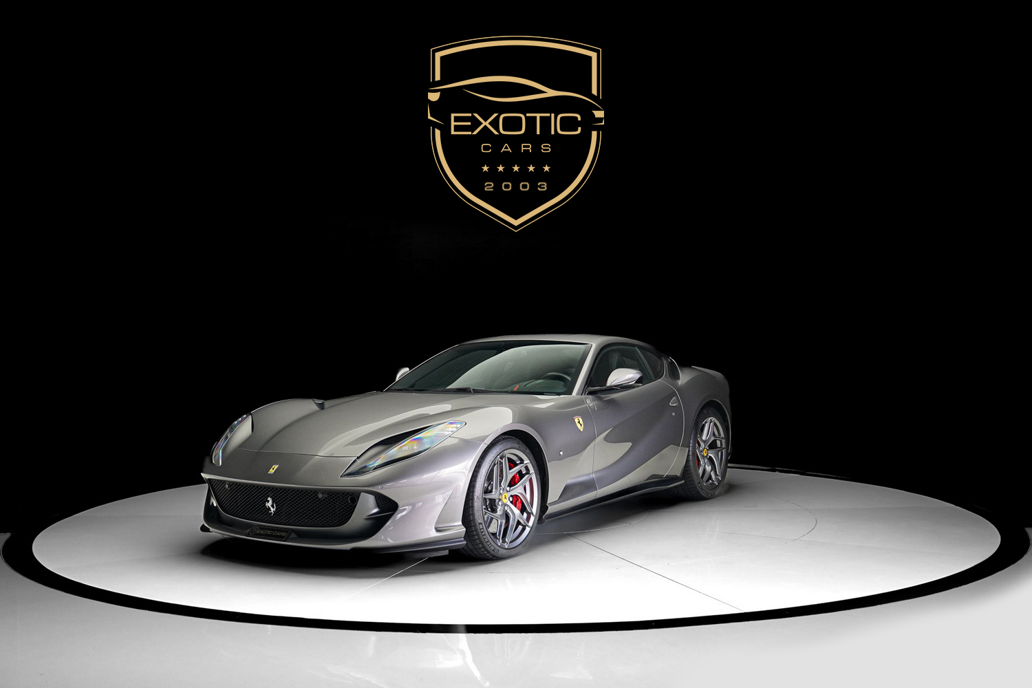 2018 Grey Ferrari 812 Superfast For Sale in Dubai, UAE