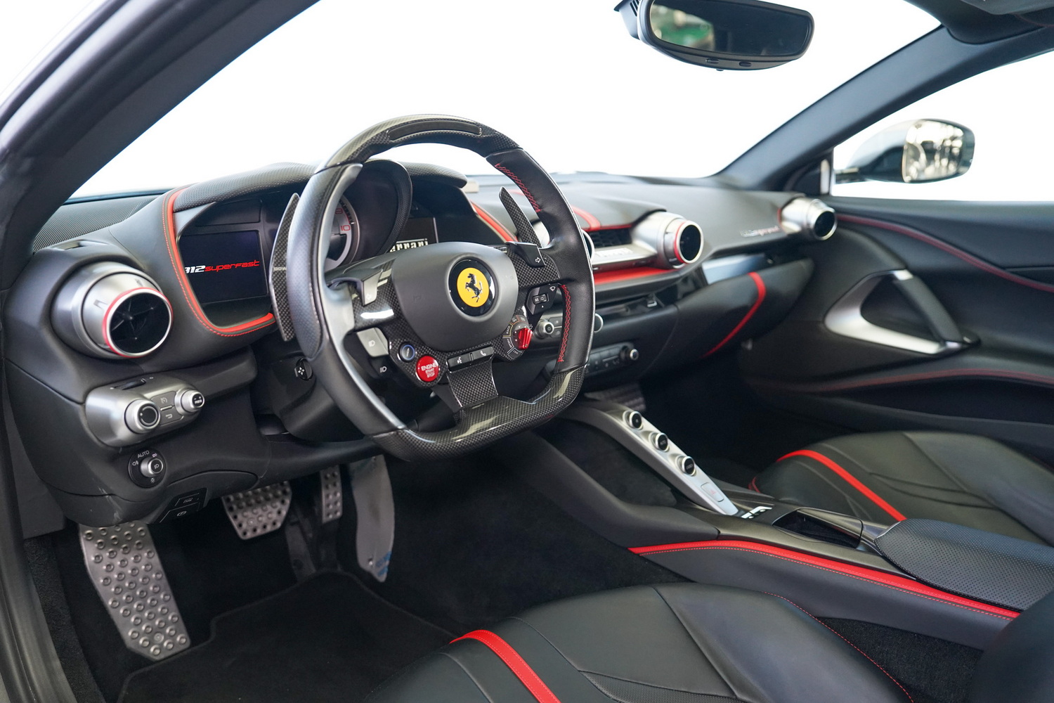 2018 Grey Ferrari 812 Superfast For Sale in Dubai, UAE