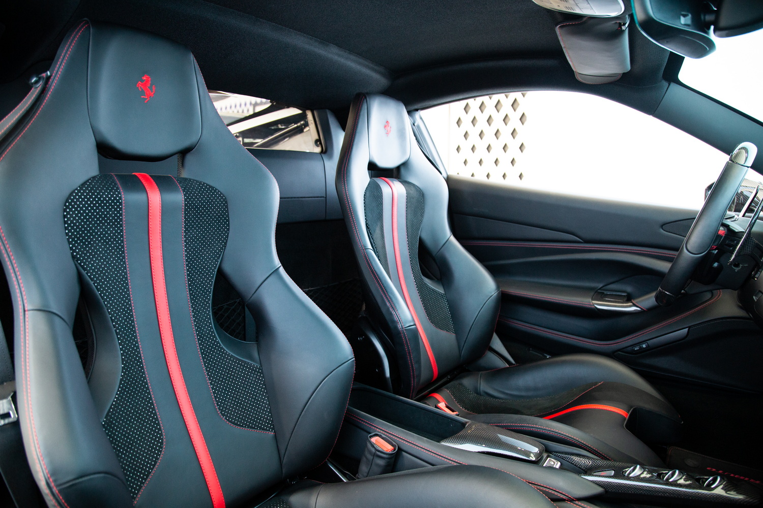 2020 Black Keyvany Ferrari F8 Tributo For sale in Dubai, UAE