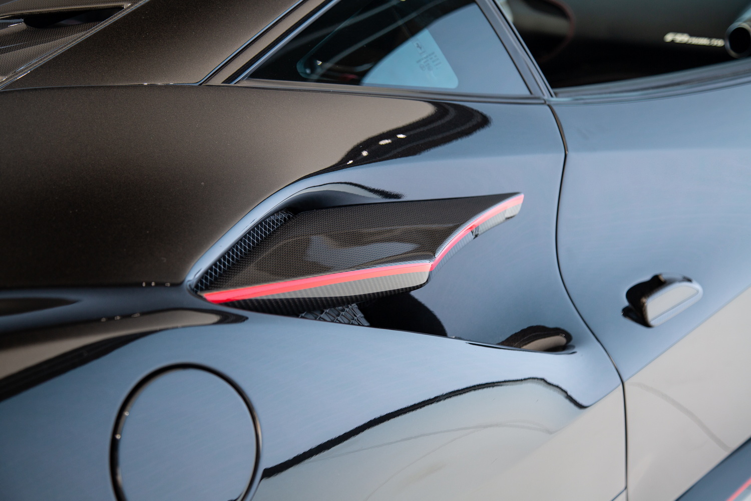 2020 Black Keyvany Ferrari F8 Tributo For sale in Dubai, UAE