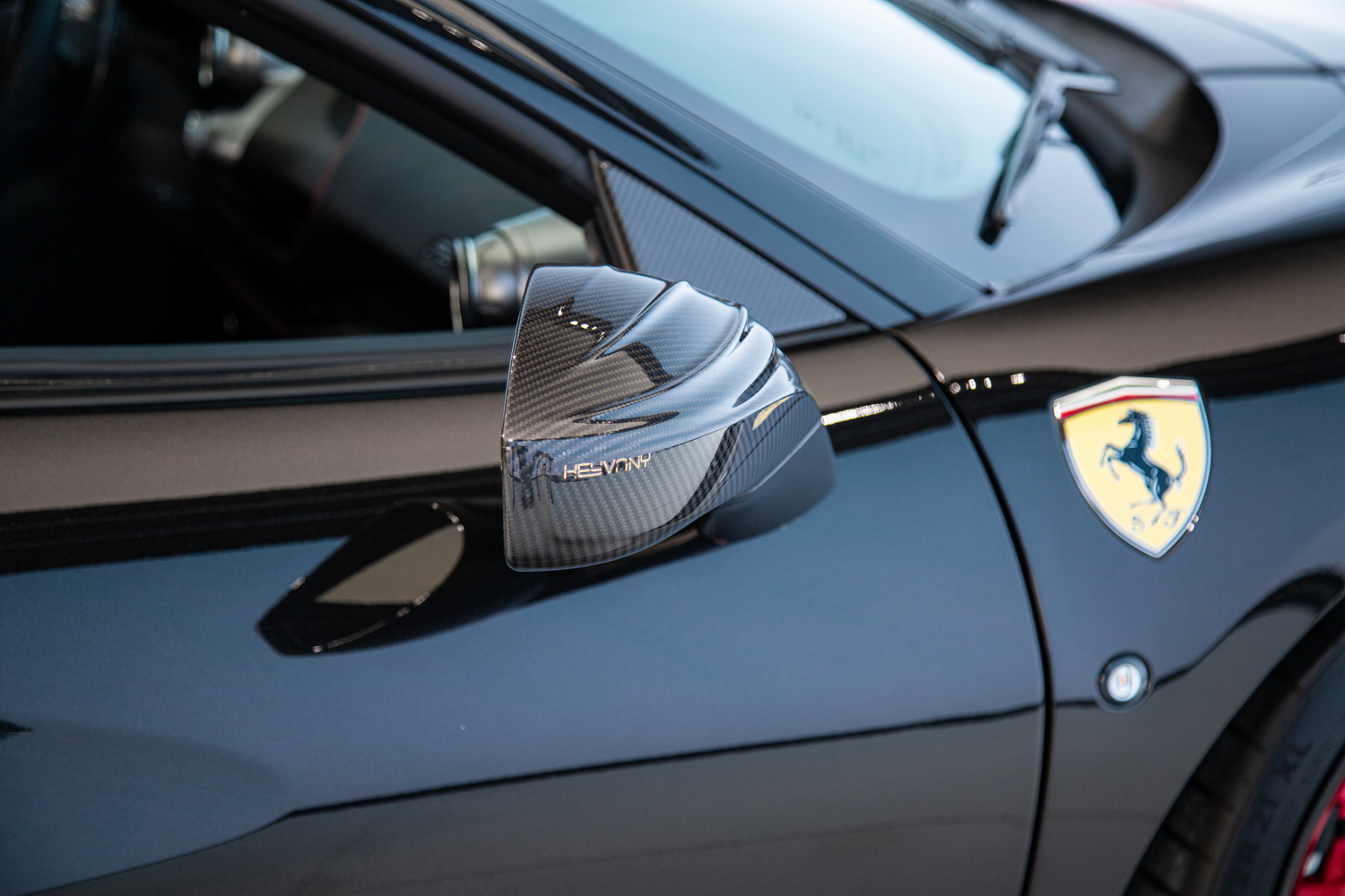 2020 Black Keyvany Ferrari F8 Tributo For sale in Dubai, UAE