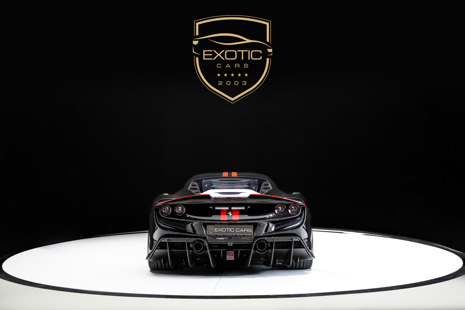 2020 Black Keyvany Ferrari F8 Tributo For sale in Dubai, UAE