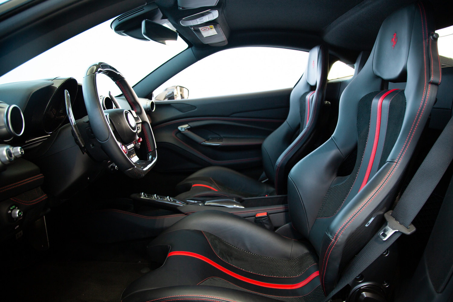 2020 Black Keyvany Ferrari F8 Tributo For sale in Dubai, UAE