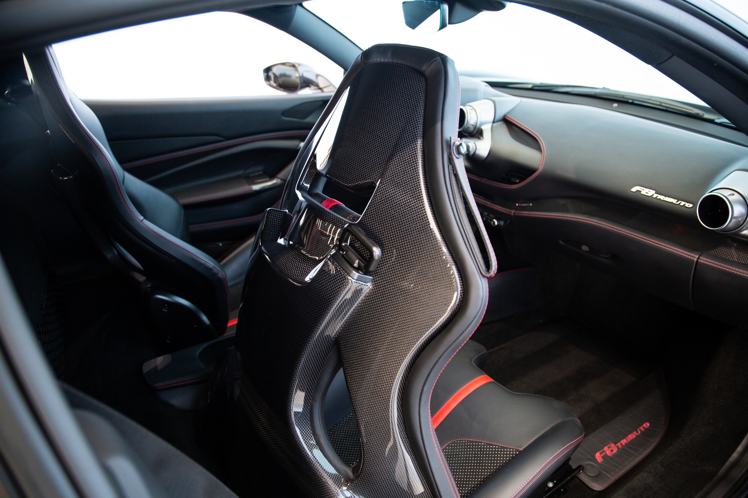 2020 Black Keyvany Ferrari F8 Tributo For sale in Dubai, UAE