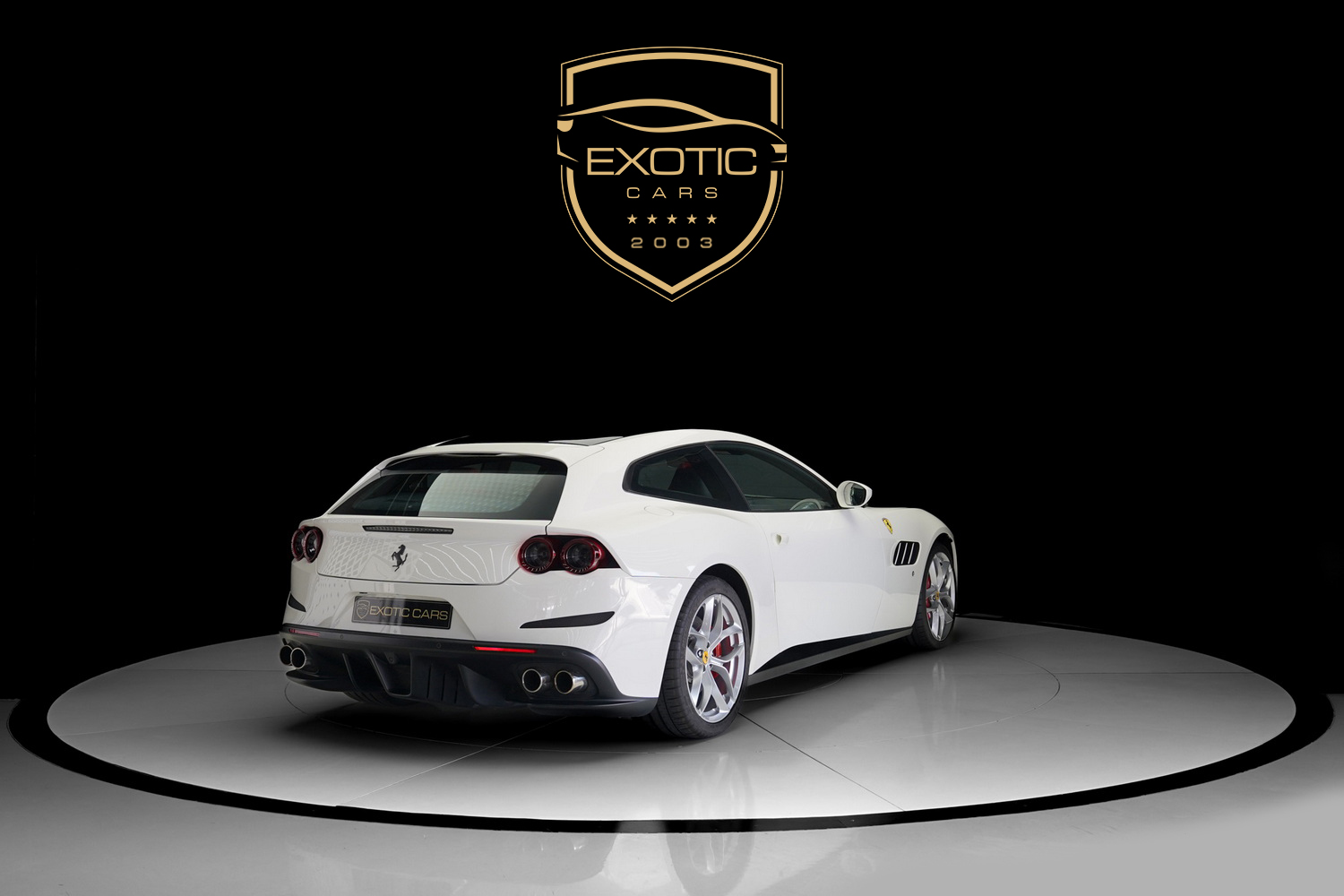 2020 White Ferrari GTC4 Lusso T For Sale in Dubai, UAE