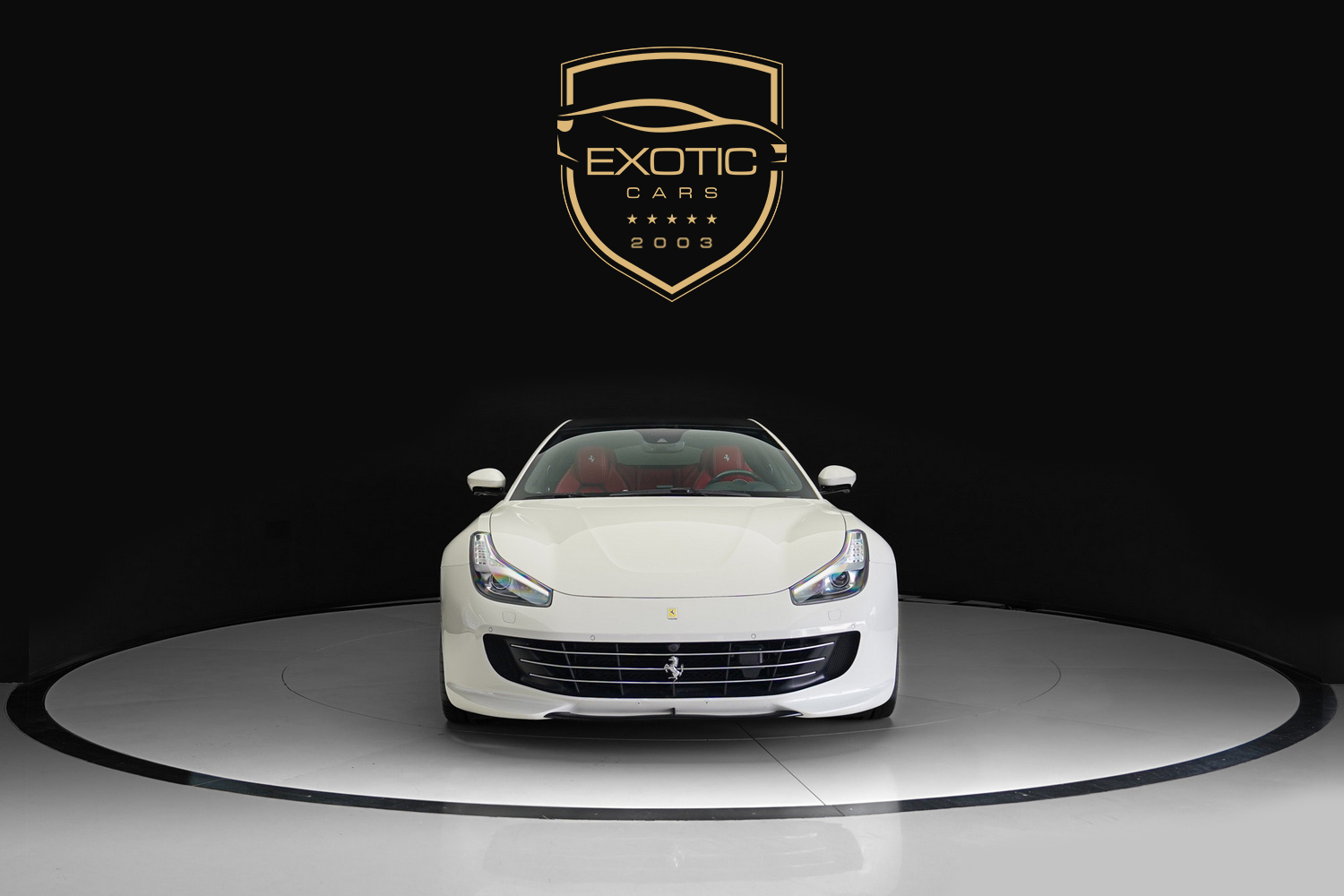 2020 White Ferrari GTC4 Lusso T For Sale in Dubai, UAE