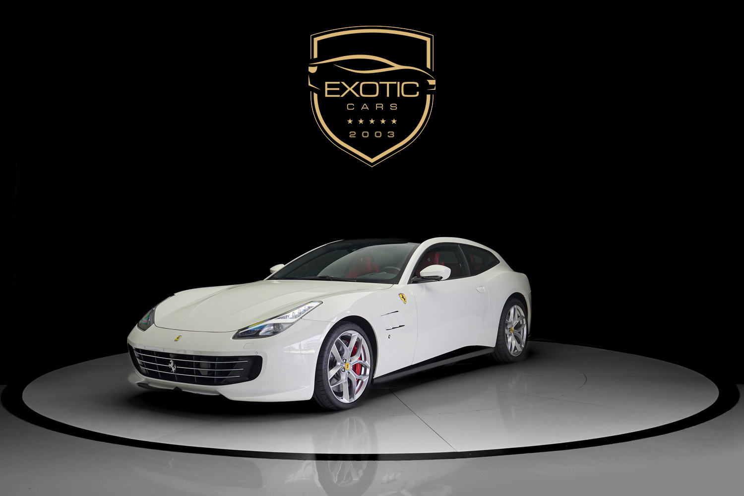 2020 White Ferrari GTC4 Lusso T For Sale in Dubai, UAE