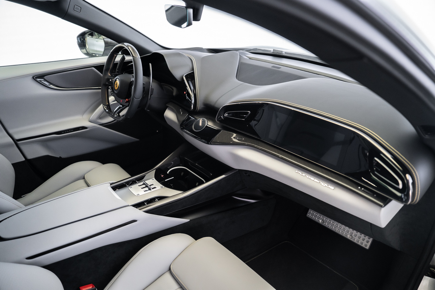 2024 Silver Ferrari Purosangue For Sale in Dubai, UAE