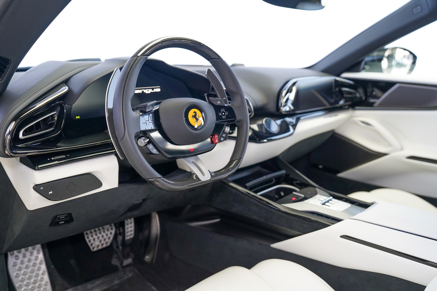 2025 Black Ferrari Purosangue For Sale in Dubai, UAE