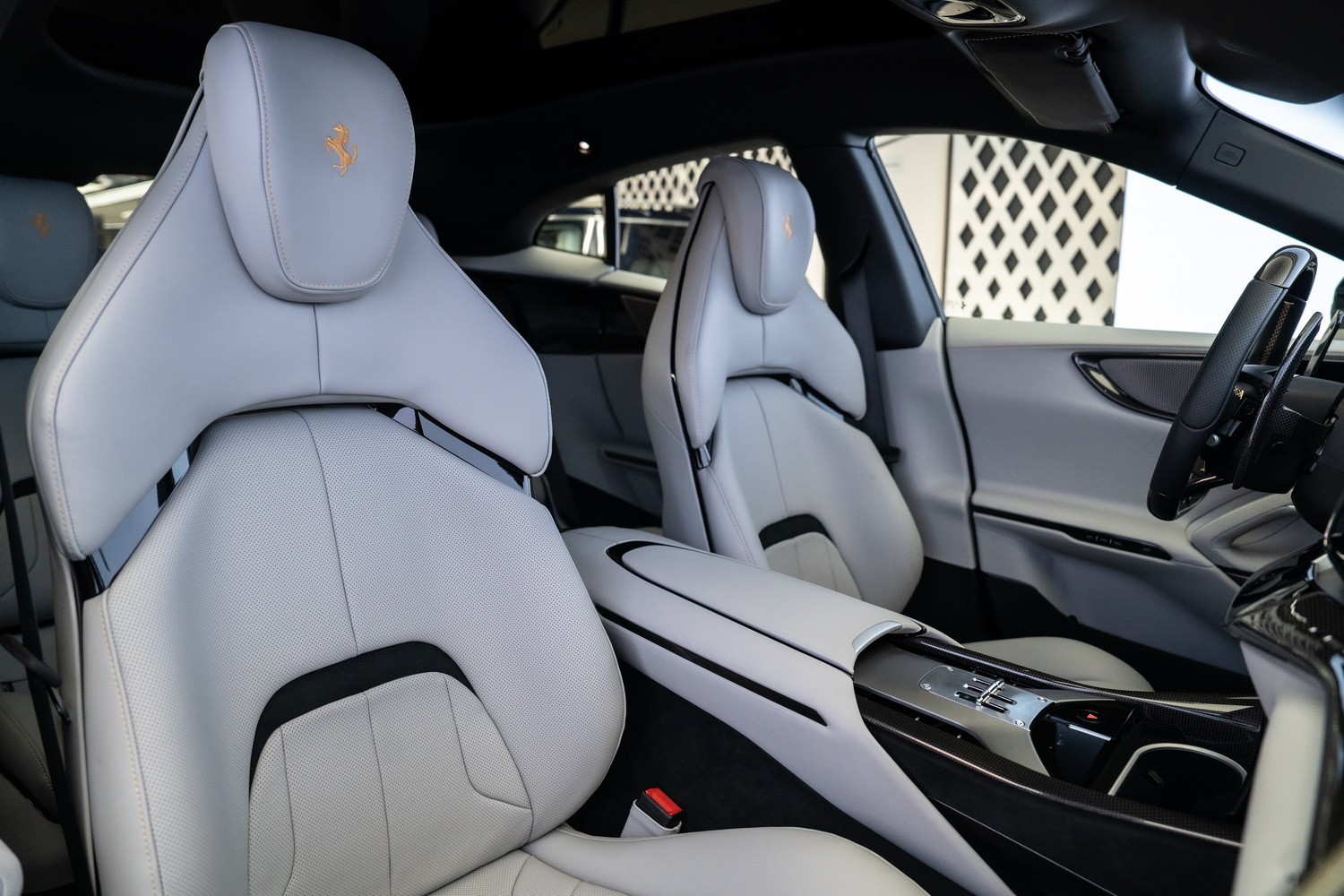 2024 Silver Ferrari Purosangue For Sale in Dubai, UAE