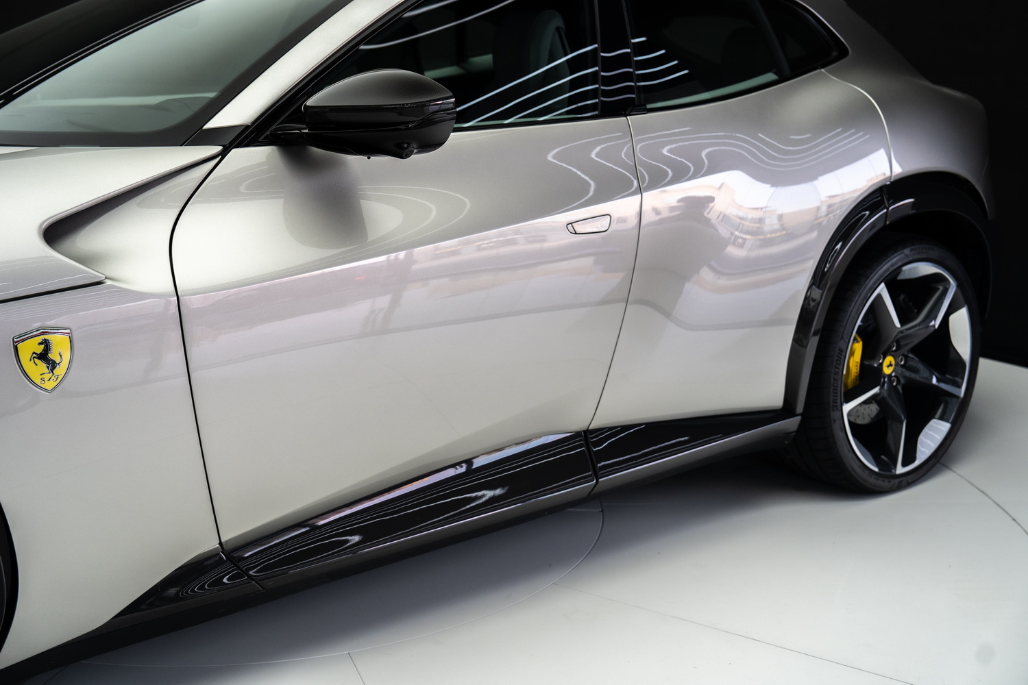 2024 Silver Ferrari Purosangue For Sale in Dubai, UAE