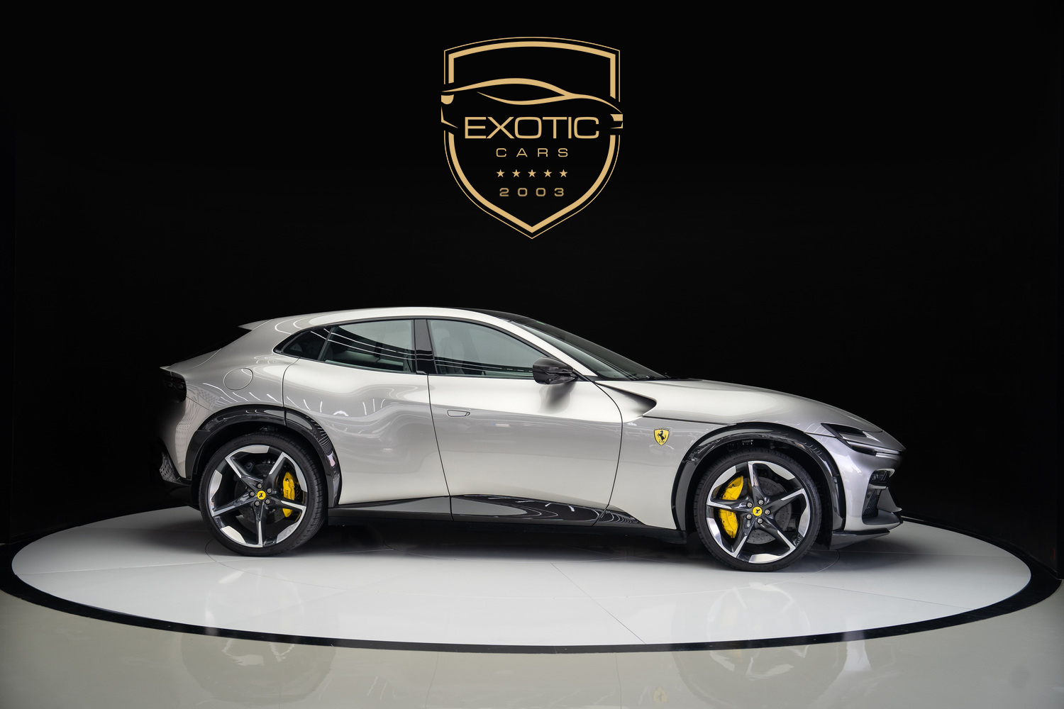 2024 Silver Ferrari Purosangue For Sale in Dubai, UAE