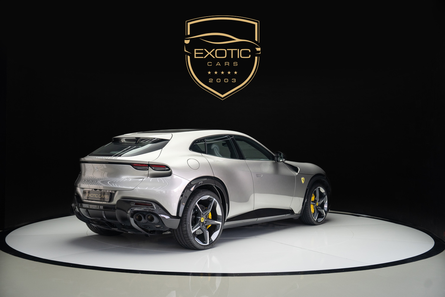 2024 Silver Ferrari Purosangue For Sale in Dubai, UAE