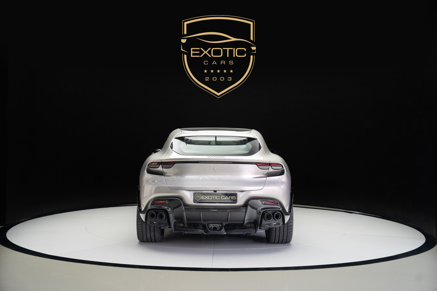 2024 Silver Ferrari Purosangue For Sale in Dubai, UAE