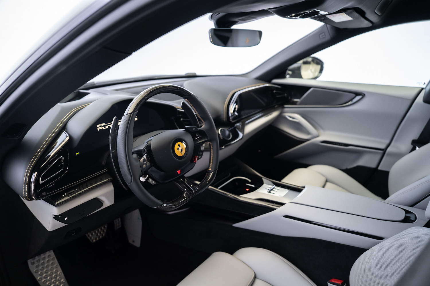 2024 Silver Ferrari Purosangue For Sale in Dubai, UAE